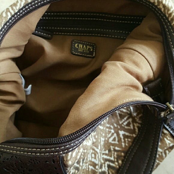 Chaps | Bags | Chaps Batic Shoulder Bag Very Unique | Poshmark